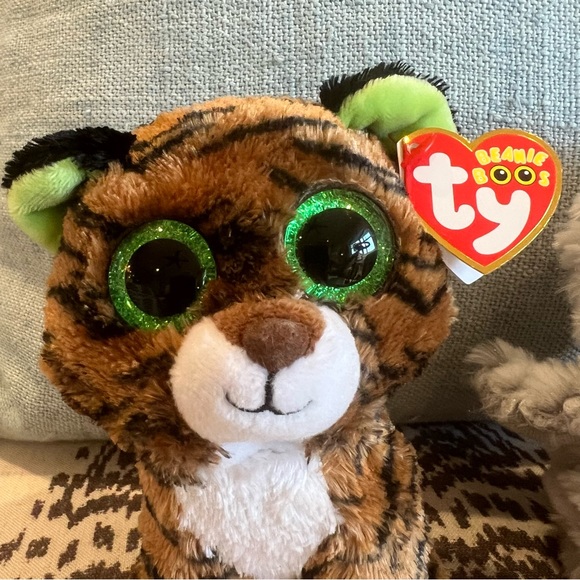 Ty | Toys | Ty Beanie Boo Tiggy Owlette Bundle | Poshmark